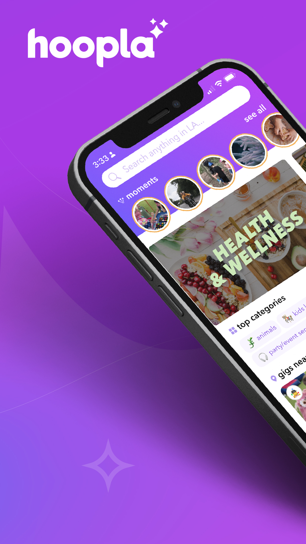 Hoopla.com for iPhone - Download