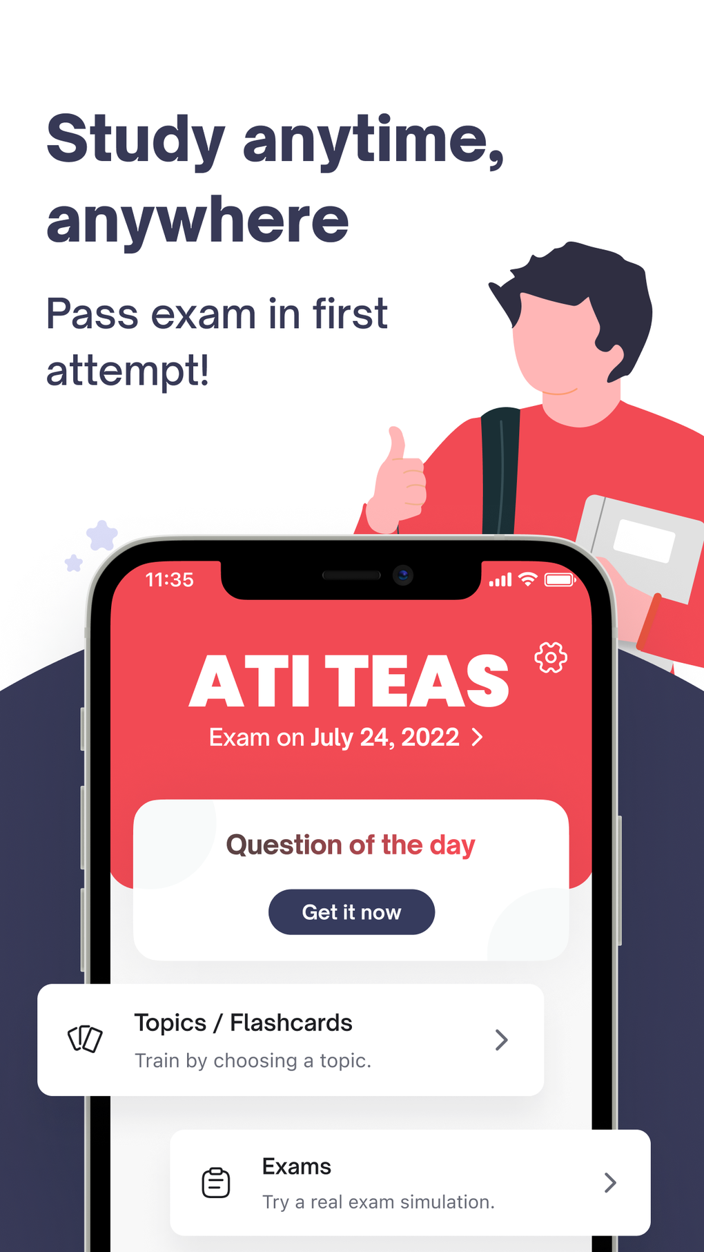ATI TEAS Exam Prep 2023 für iPhone - Download