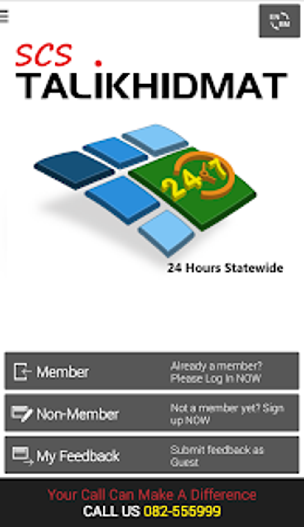 SCS Talikhidmat App for Android - Download