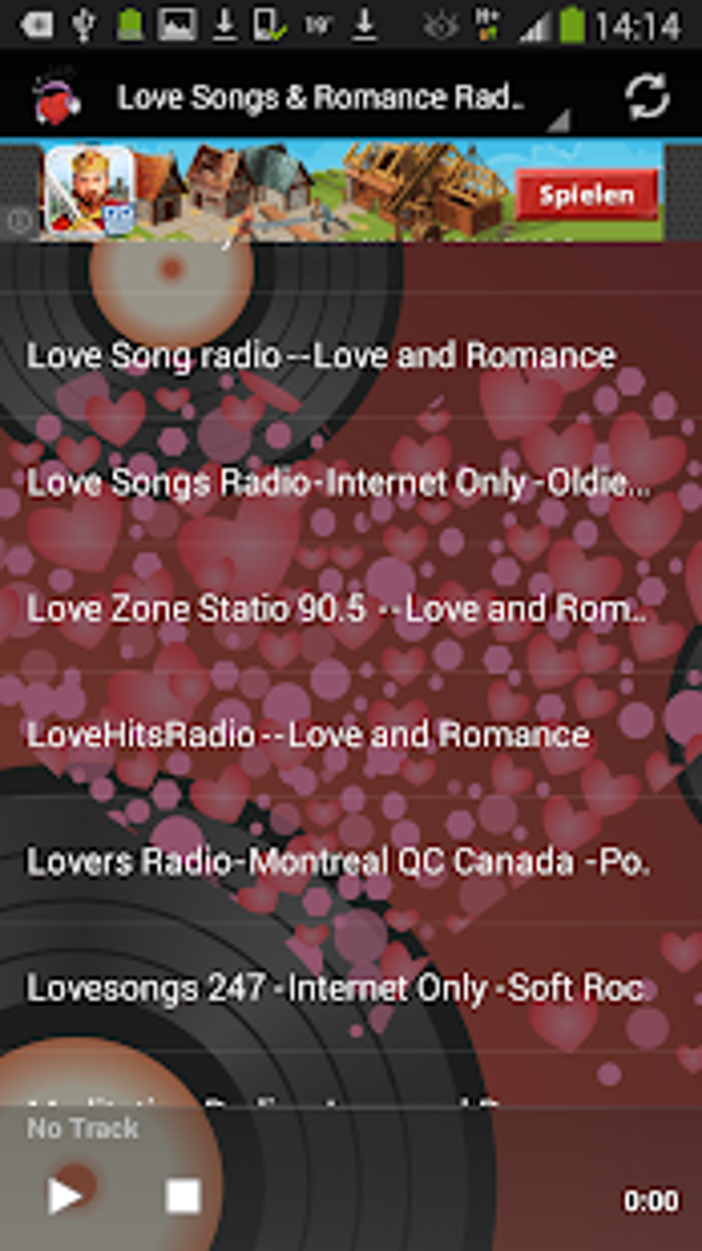 Love Songs Romance Radio APK para Android - Download