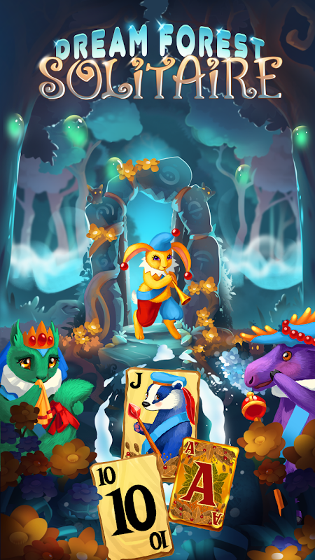 Solitaire Dream Forest - Free Solitaire Card Game APK for Android - Download