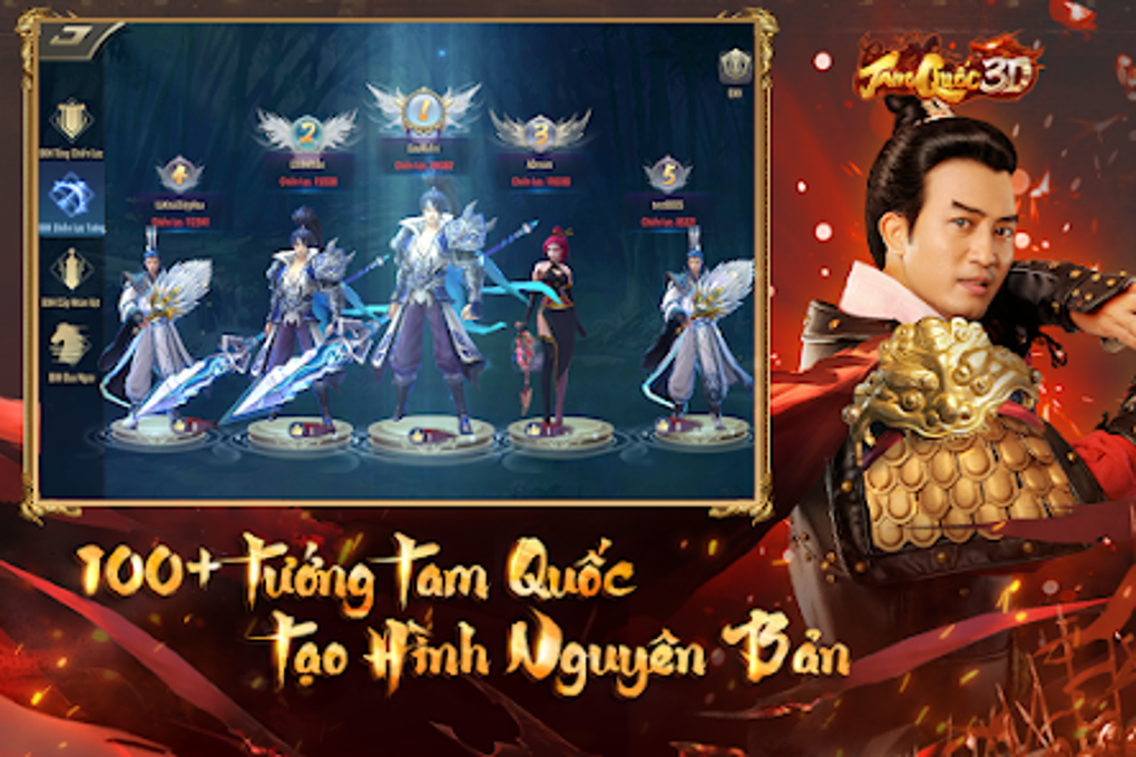 Tam Quốc 3D para Android - Descargar