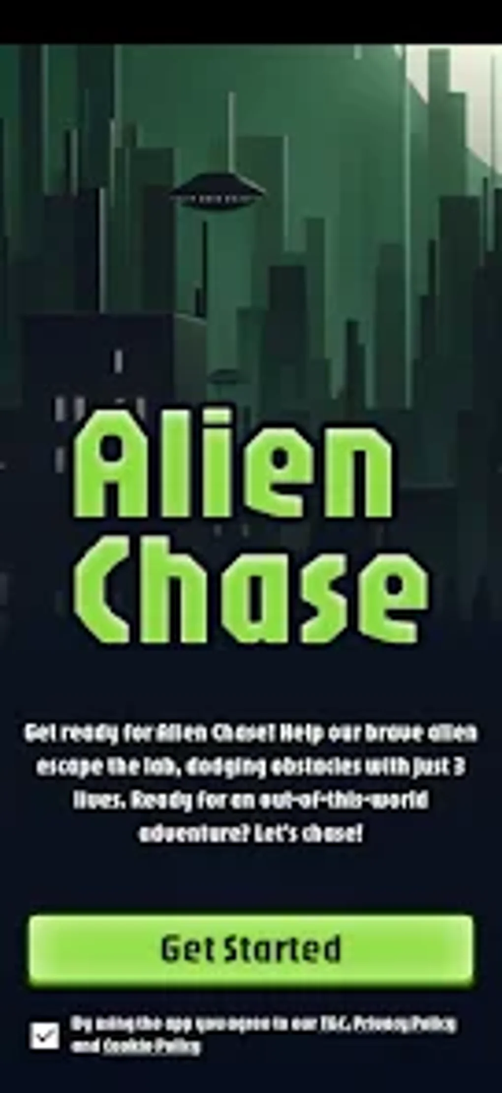 Android için Alien Chase - İndir