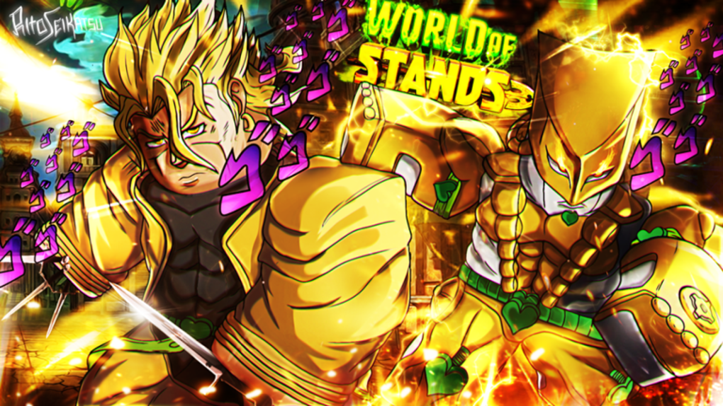 THE HAND World of Stands para ROBLOX - Juego Descargar