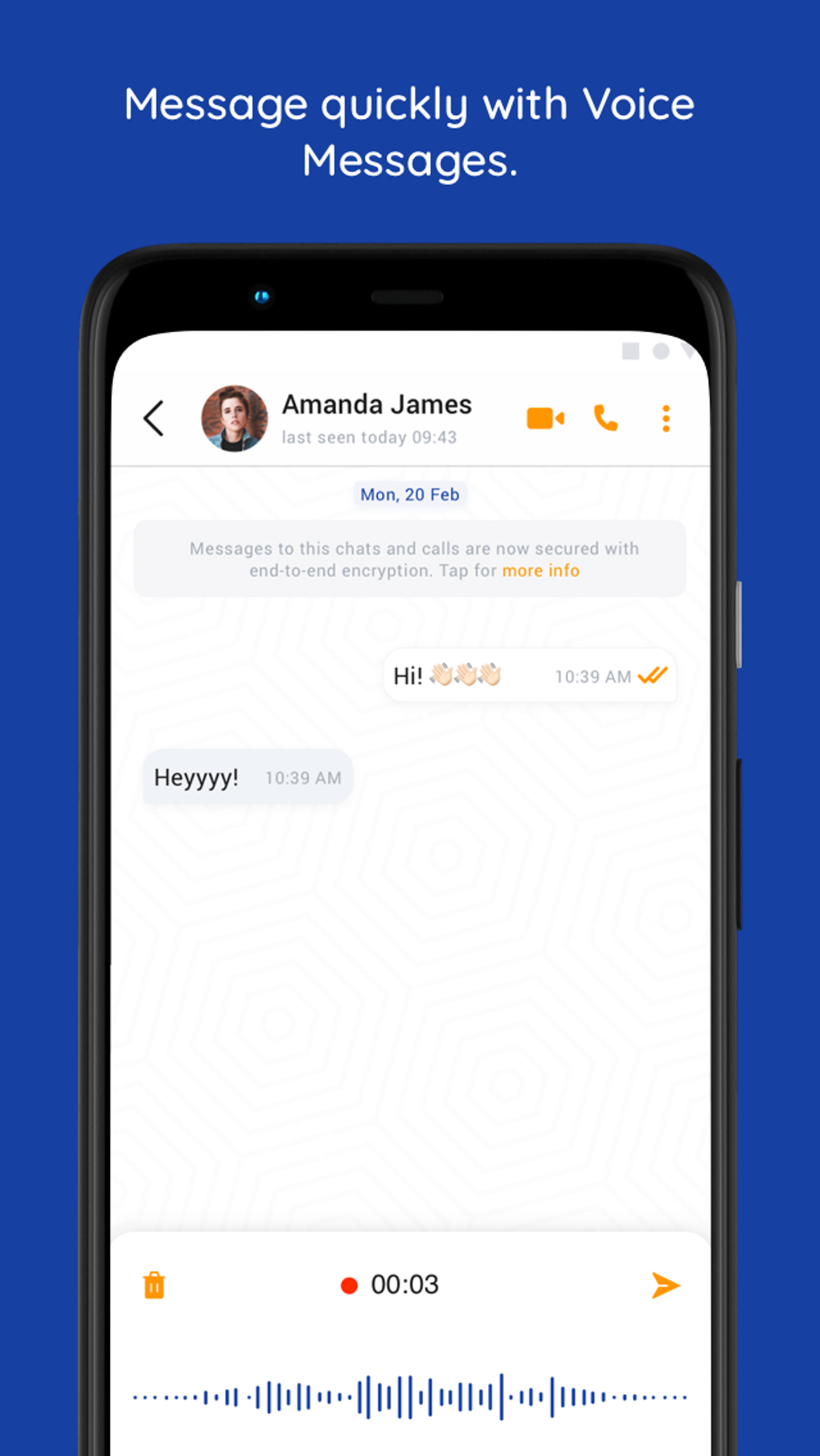 GoChat Messenger for Android - Download