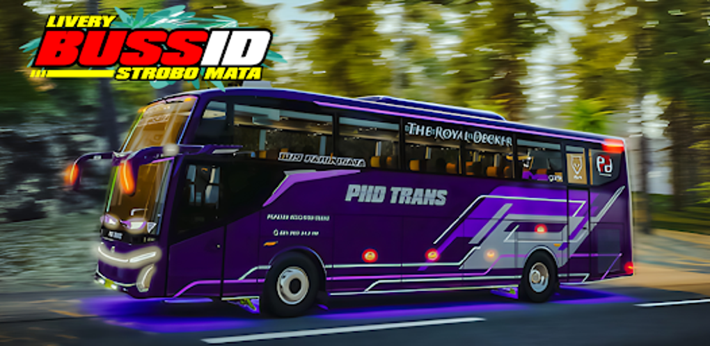 Android 용 Livery Bussid Strobo Mata - 다운로드