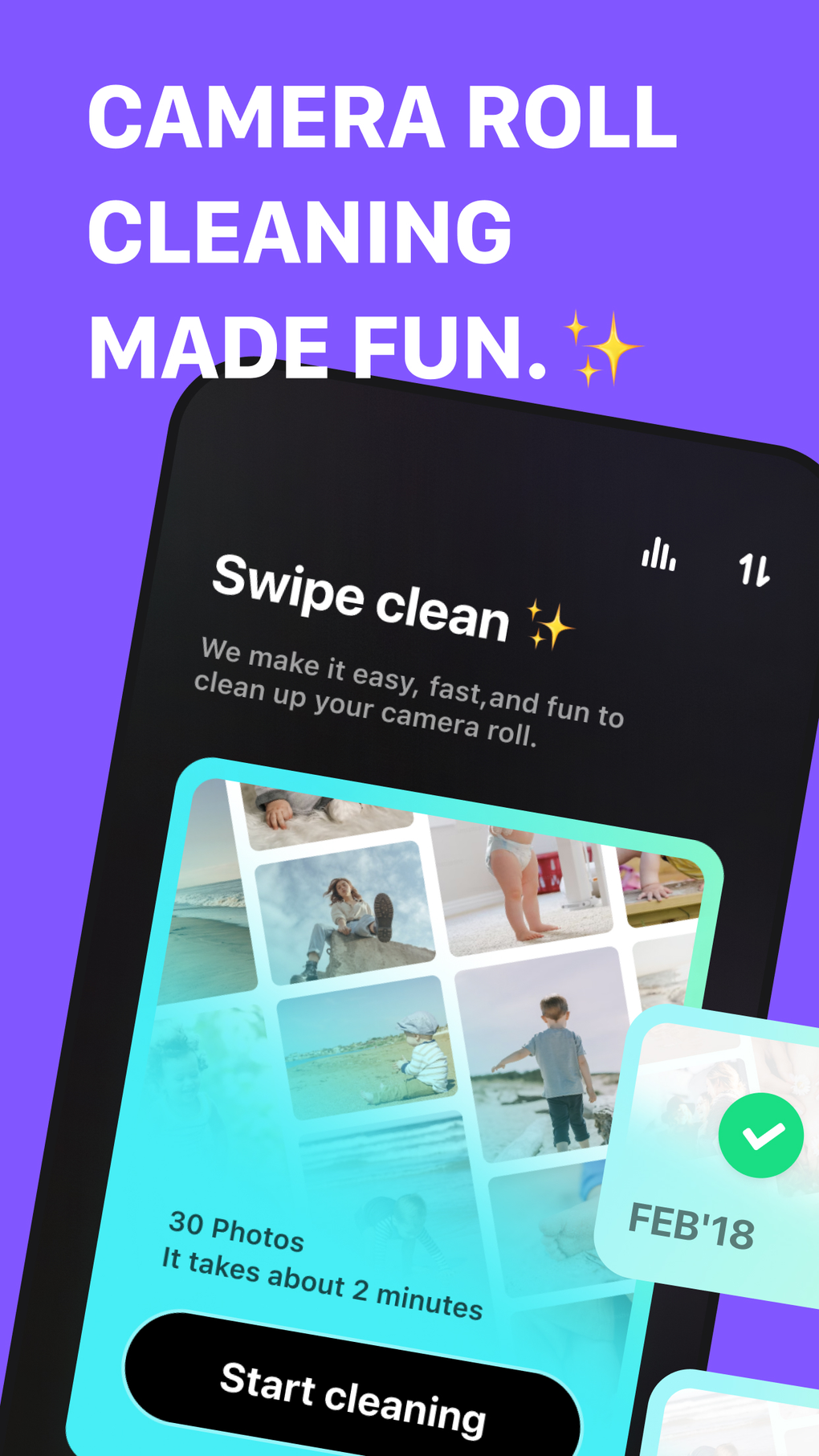 Photo Swipe: Cleanup Photos para iPhone - Descargar