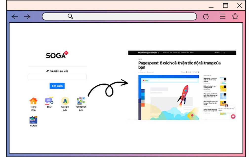 Blog marketing by Soga Digital for Google Chrome - Extension Download