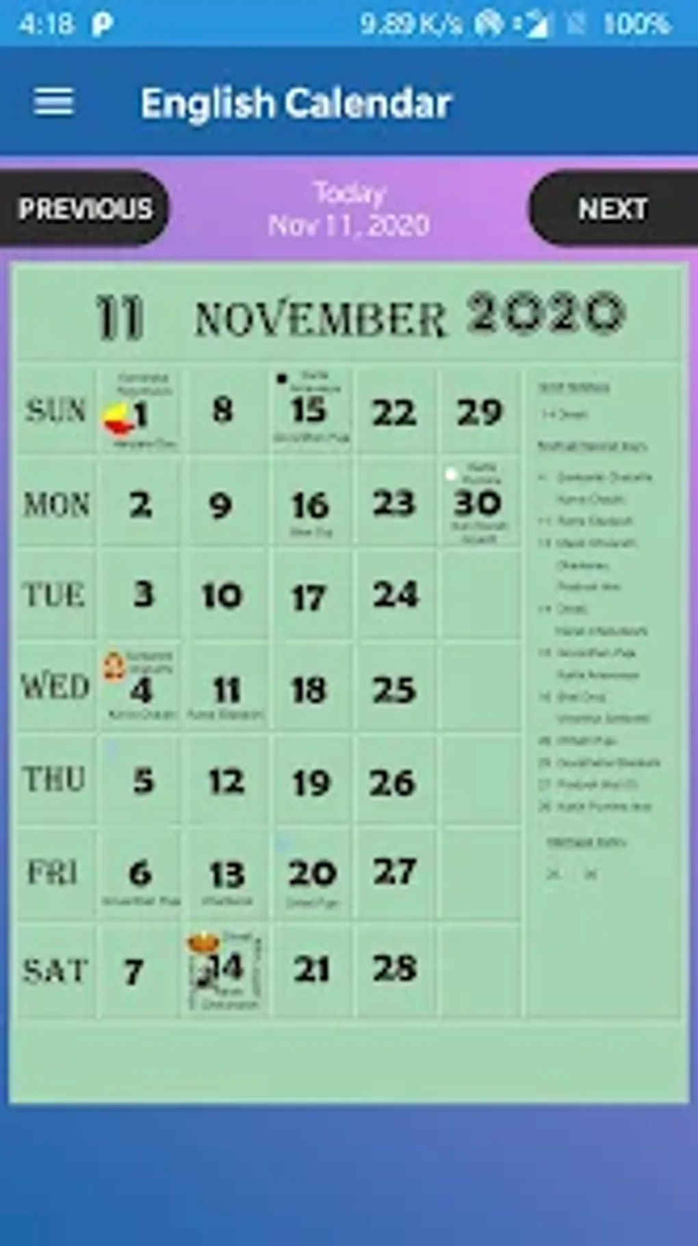 Marathi Calendar 2022 - 2023 per Android - Download