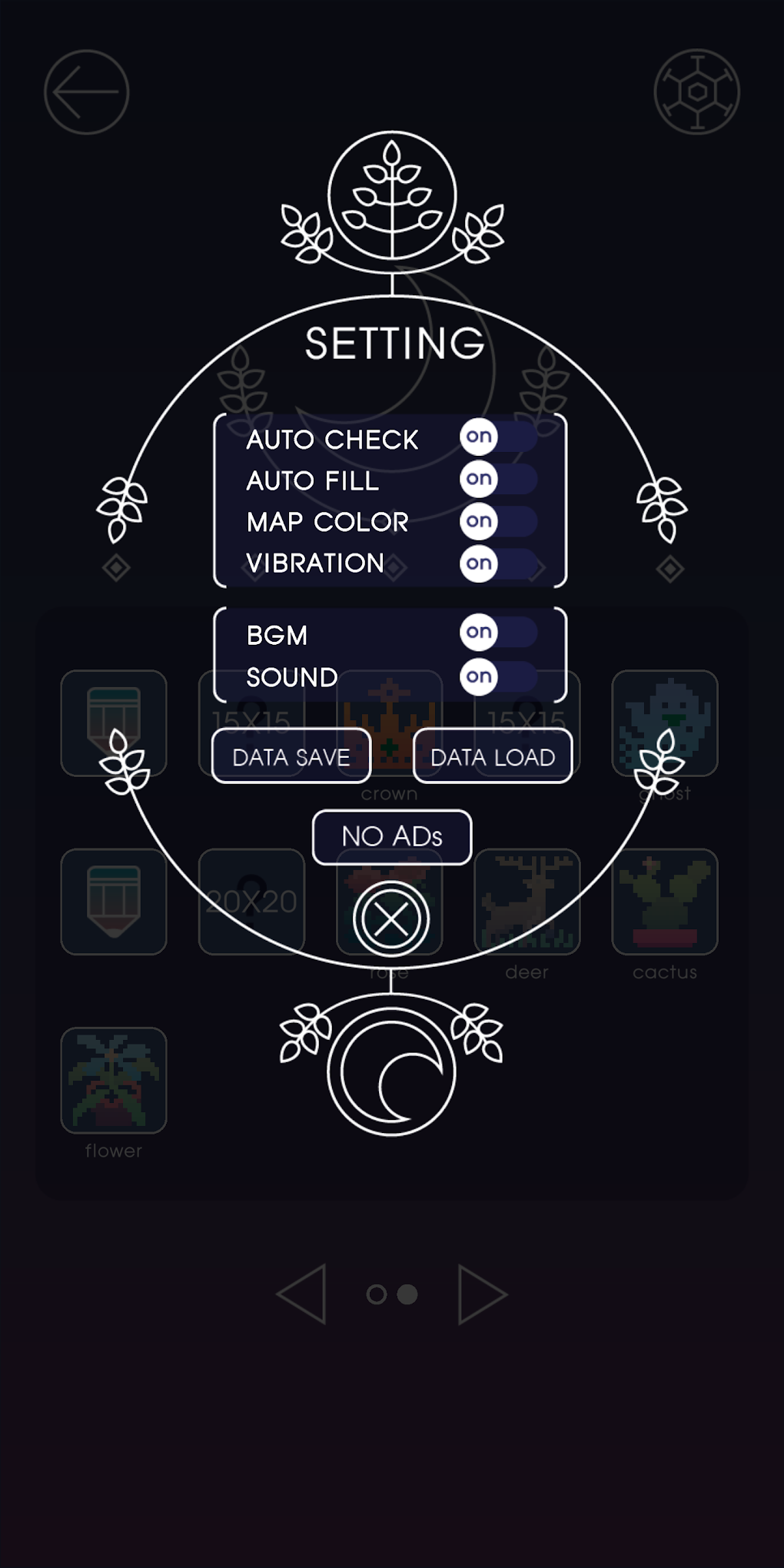 Luna Story - A forgotten tale nonogram for Android - Download