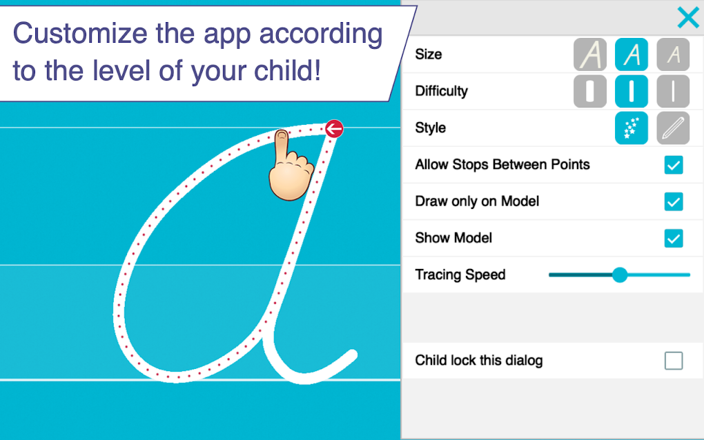Cursive Letters Writing Wizard Na Android Download