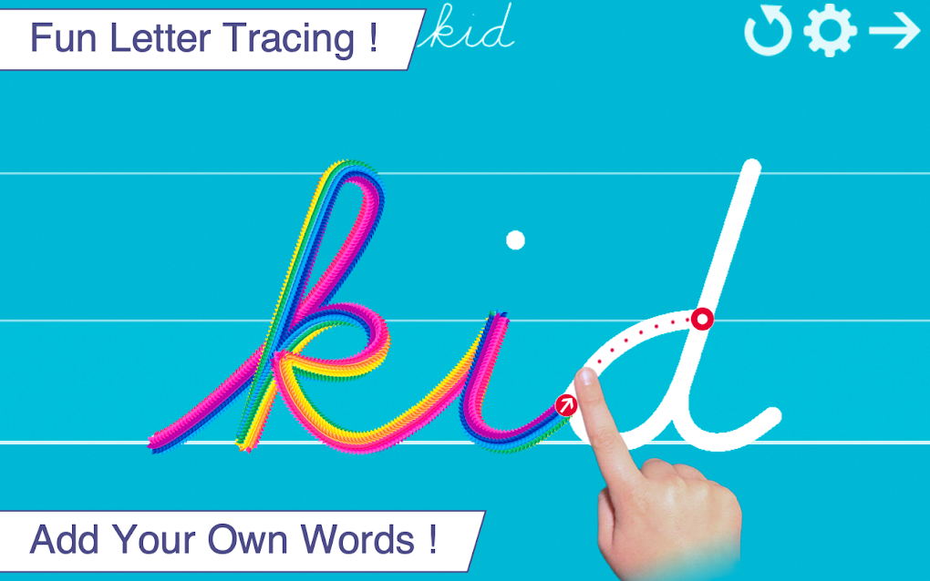 Cursive Letters Writing Wizard Na Android Download