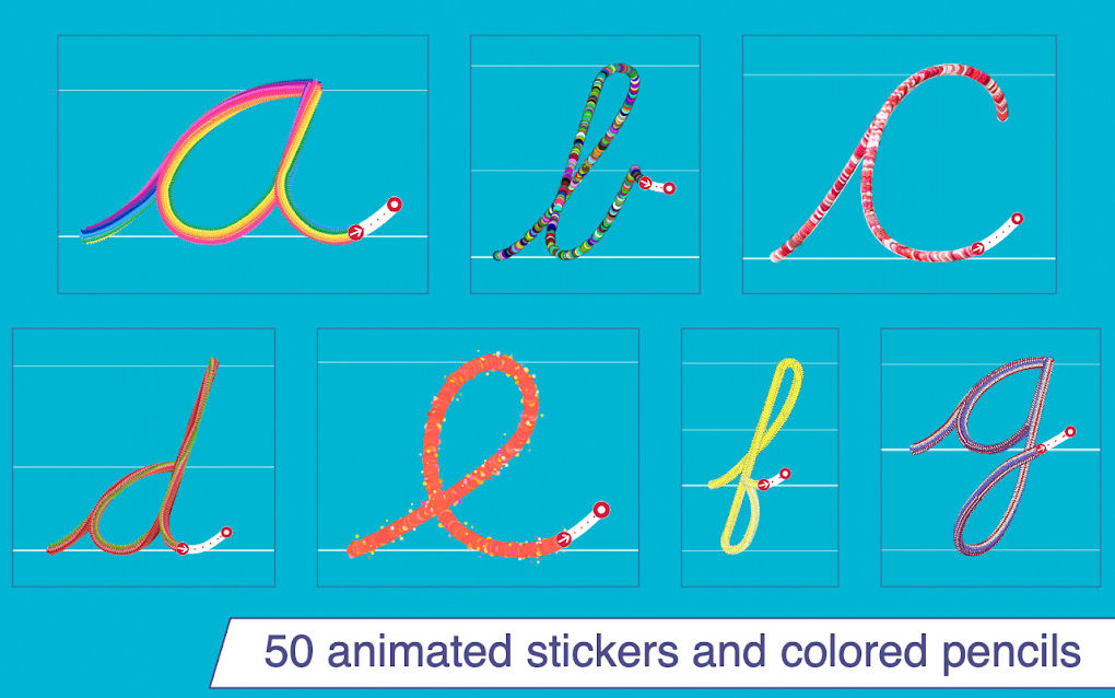 Cursive Letters Writing Wizard For Android Download