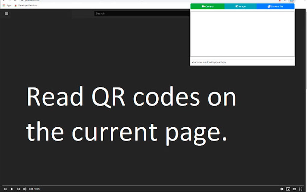 QR Code Reader for Google Chrome™ for Google Chrome - Extension Download