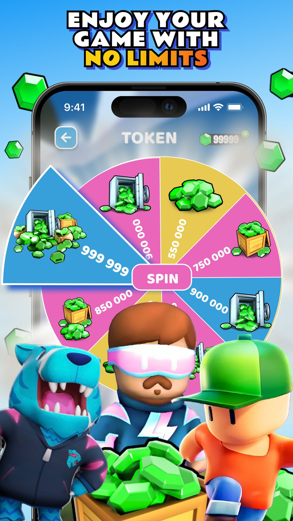 iPhone 용 Mods Codes for Stumble Guys - 다운로드