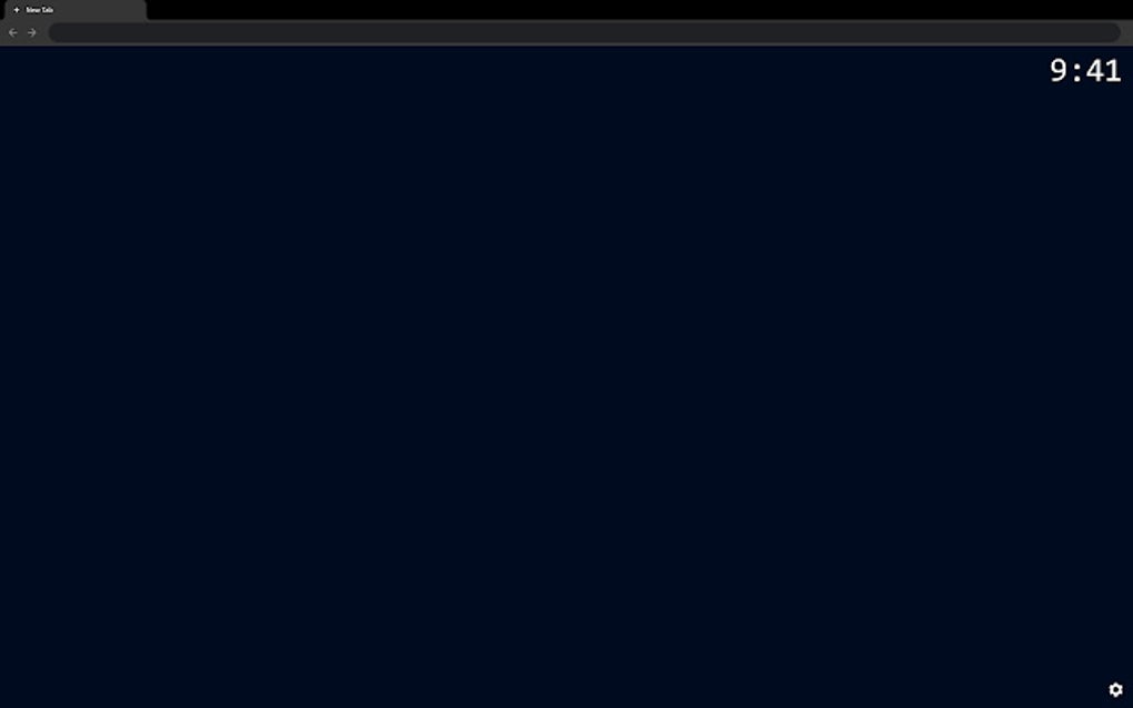 Simple New Tab para Google Chrome - Extensión Descargar