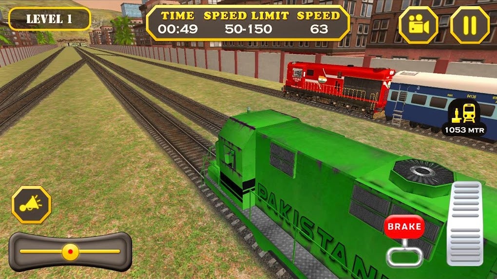 India VS Pakistan Train racing game APK for Android - Download