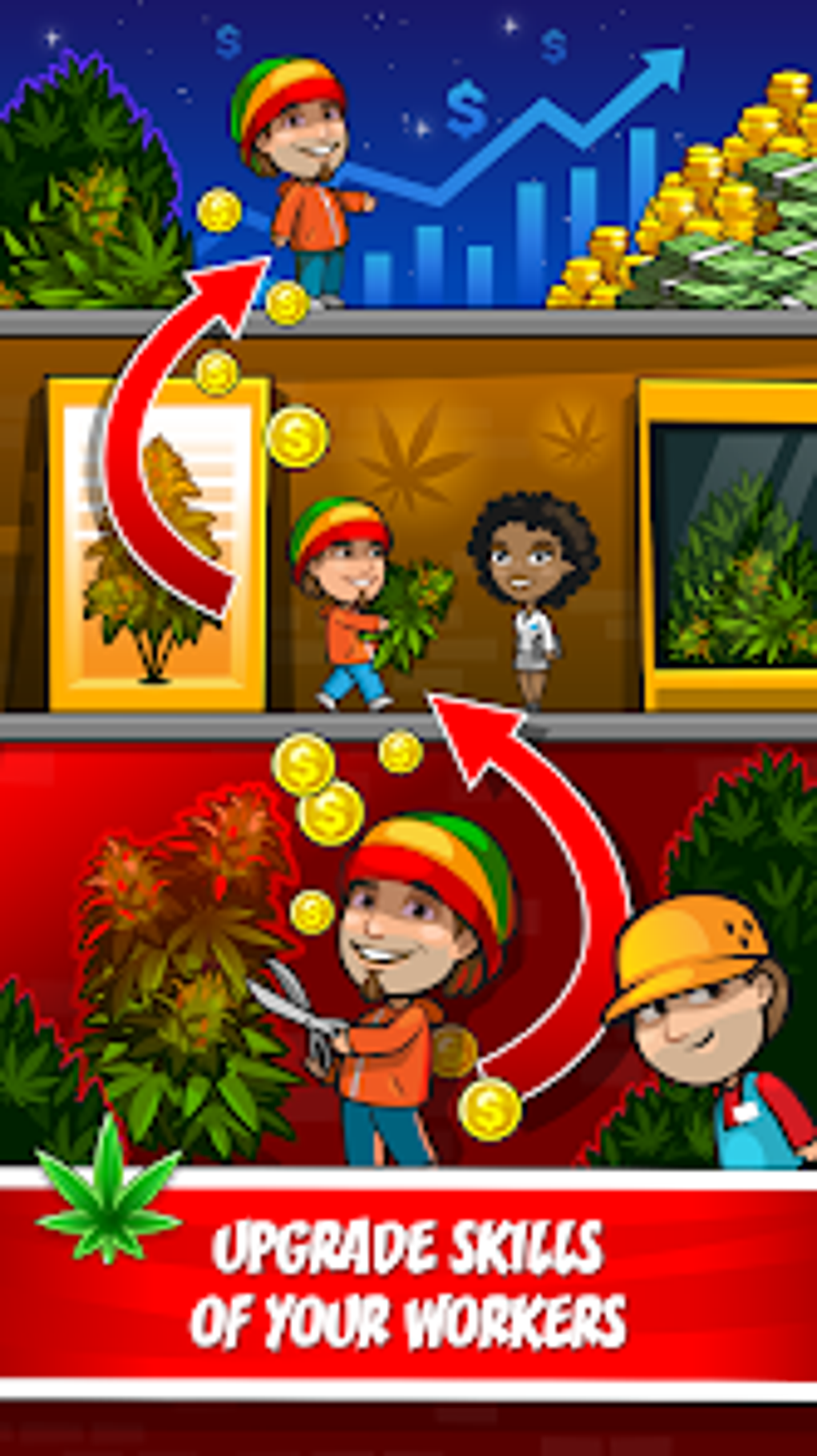 Idle Weed Grower Android idle-weed-grower-android