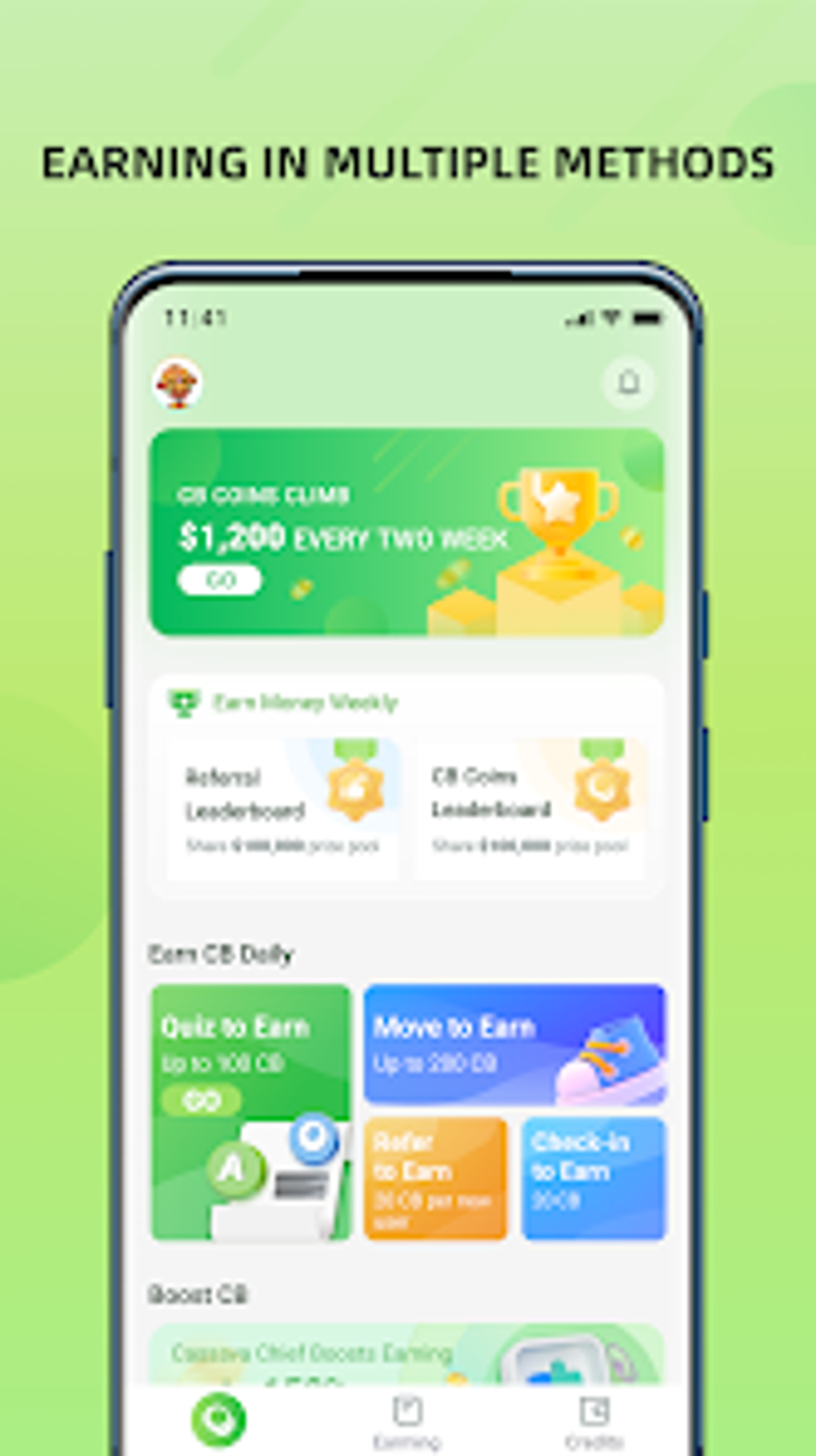 Cassava APK สำหรับ Android - ดาวน์โหลด