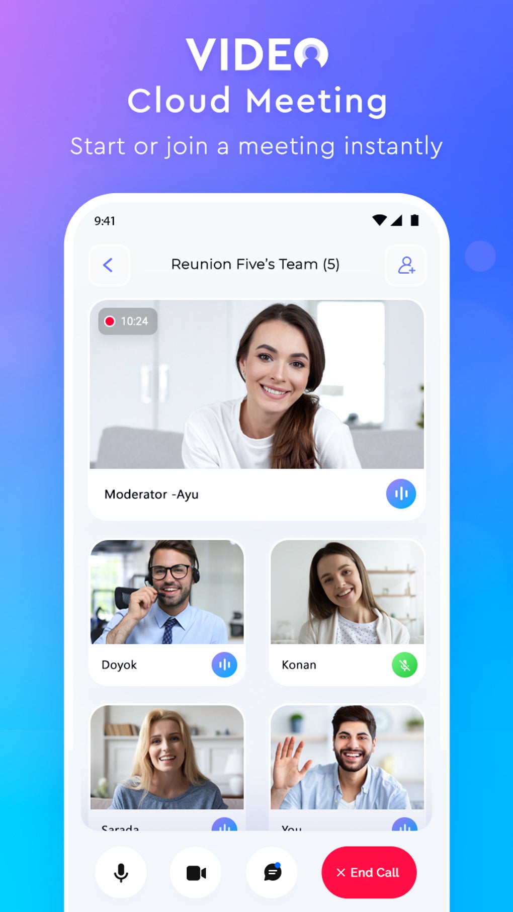 Webinar Video Conferencing for Android - Download