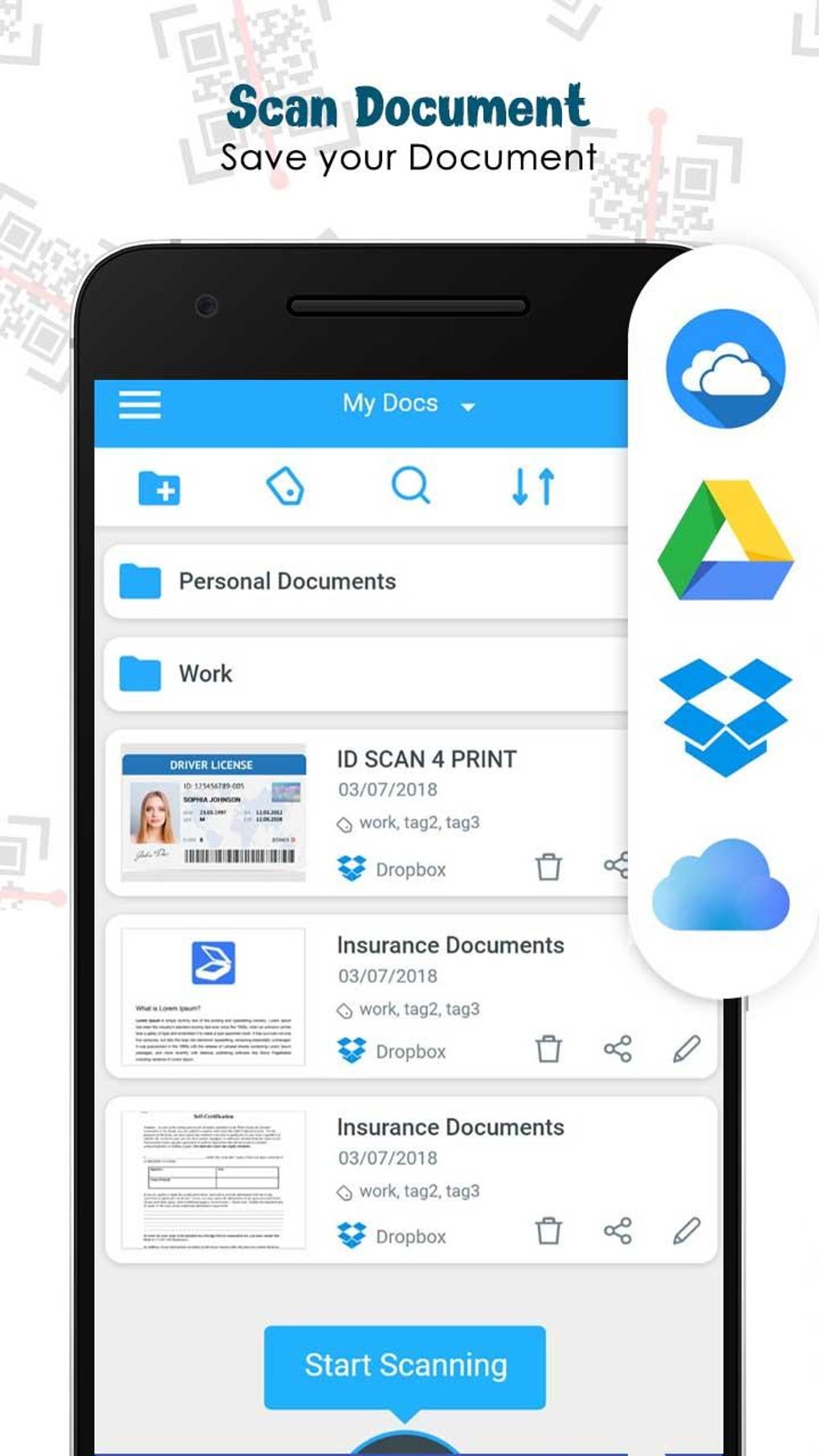 Document Scanner-Scan PassportID Card to PDF APK for Android - Download