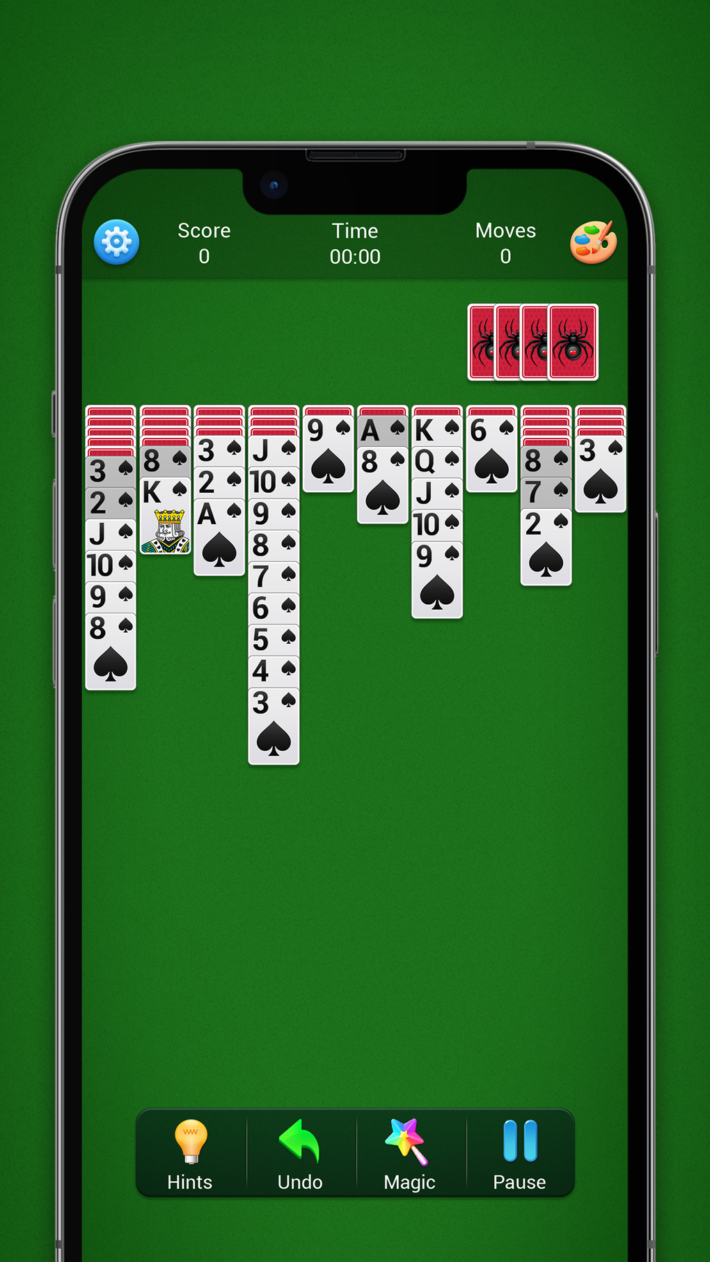 Spider Solitaire Classic pour iPhone - Télécharger