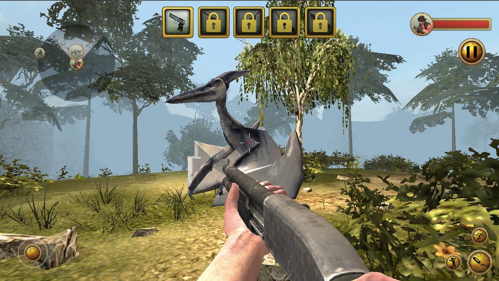 Jurassic Dinosaur Hunter Simulator 3D for iPhone - Download