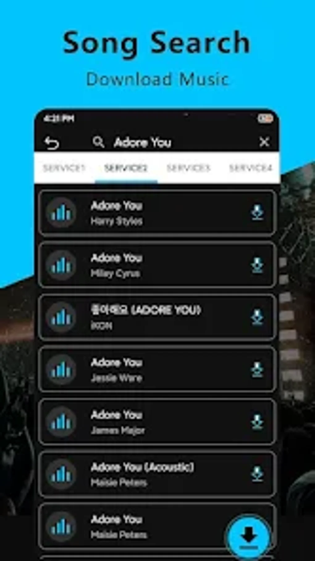 Music Downloader Mp3 Music D per Android - Download