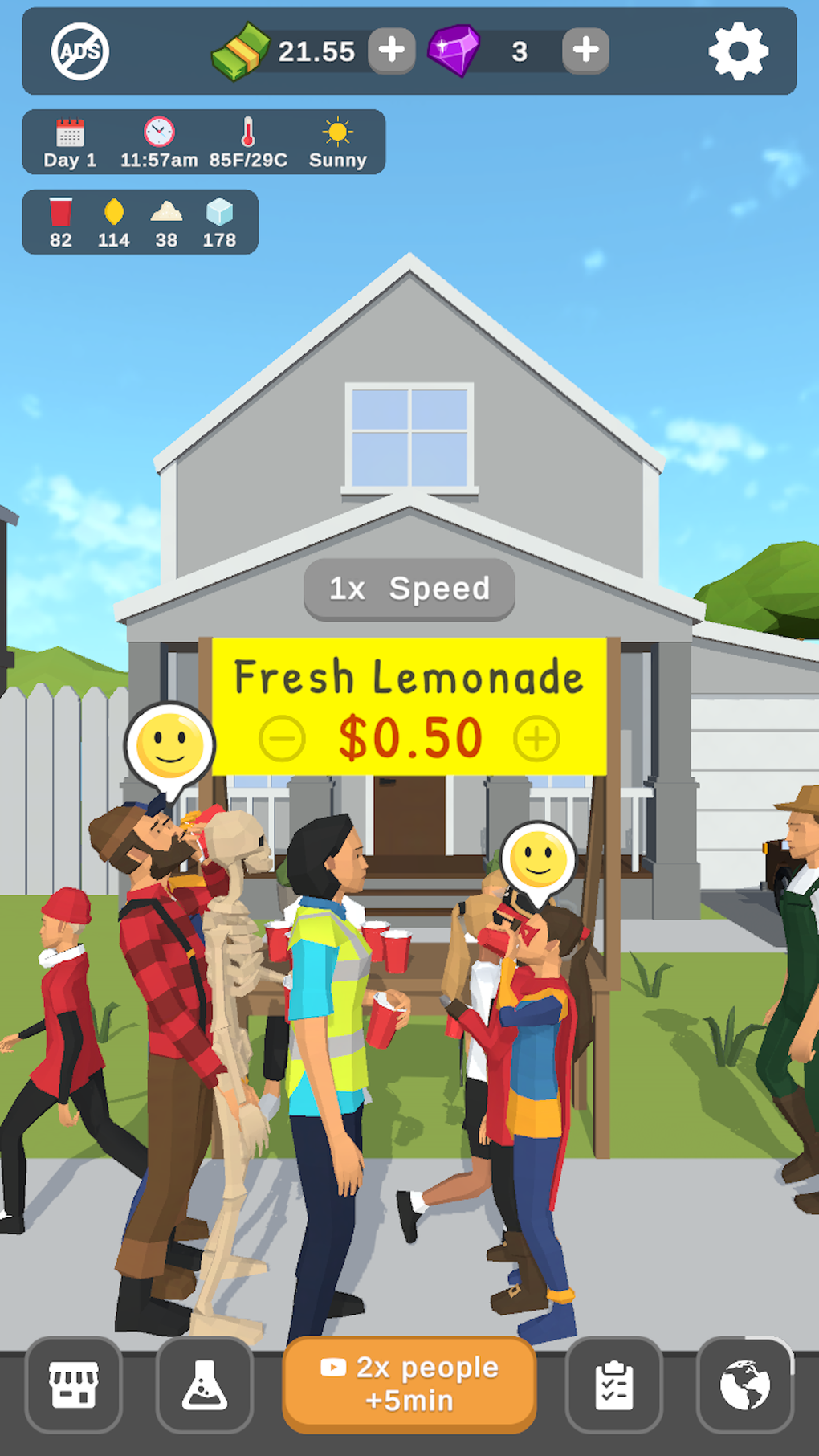Cool Lemonade Stand for iPhone - Download