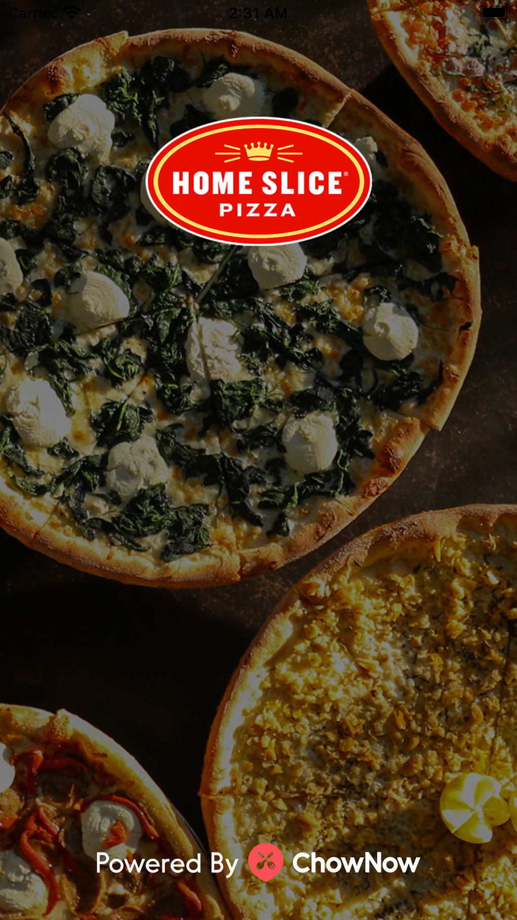 Home Slice Pizza for iPhone - Download