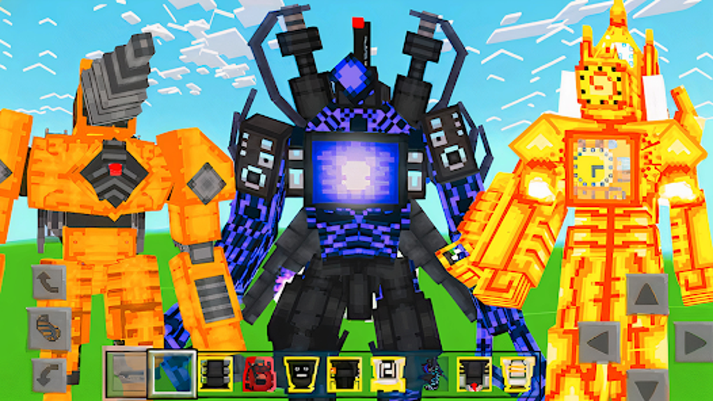 Toilet Multiverse Minecraft PE for Android - Download