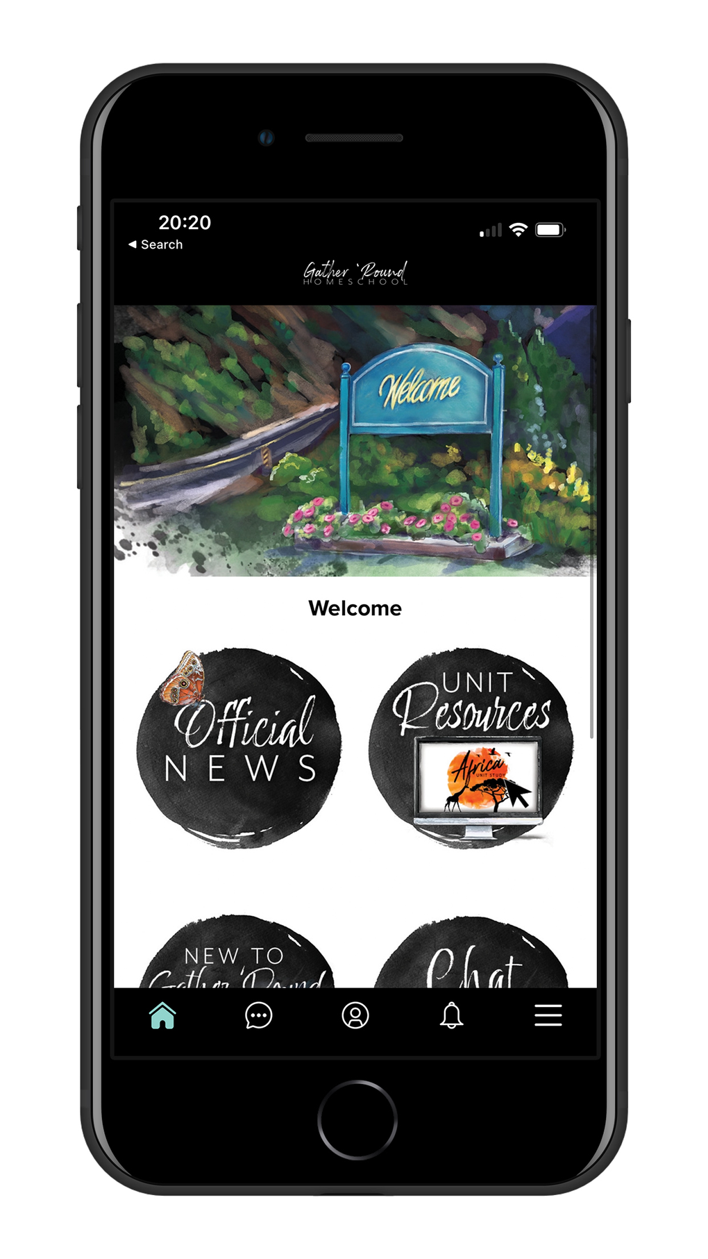 Gather Round Homeschool für iPhone - Download