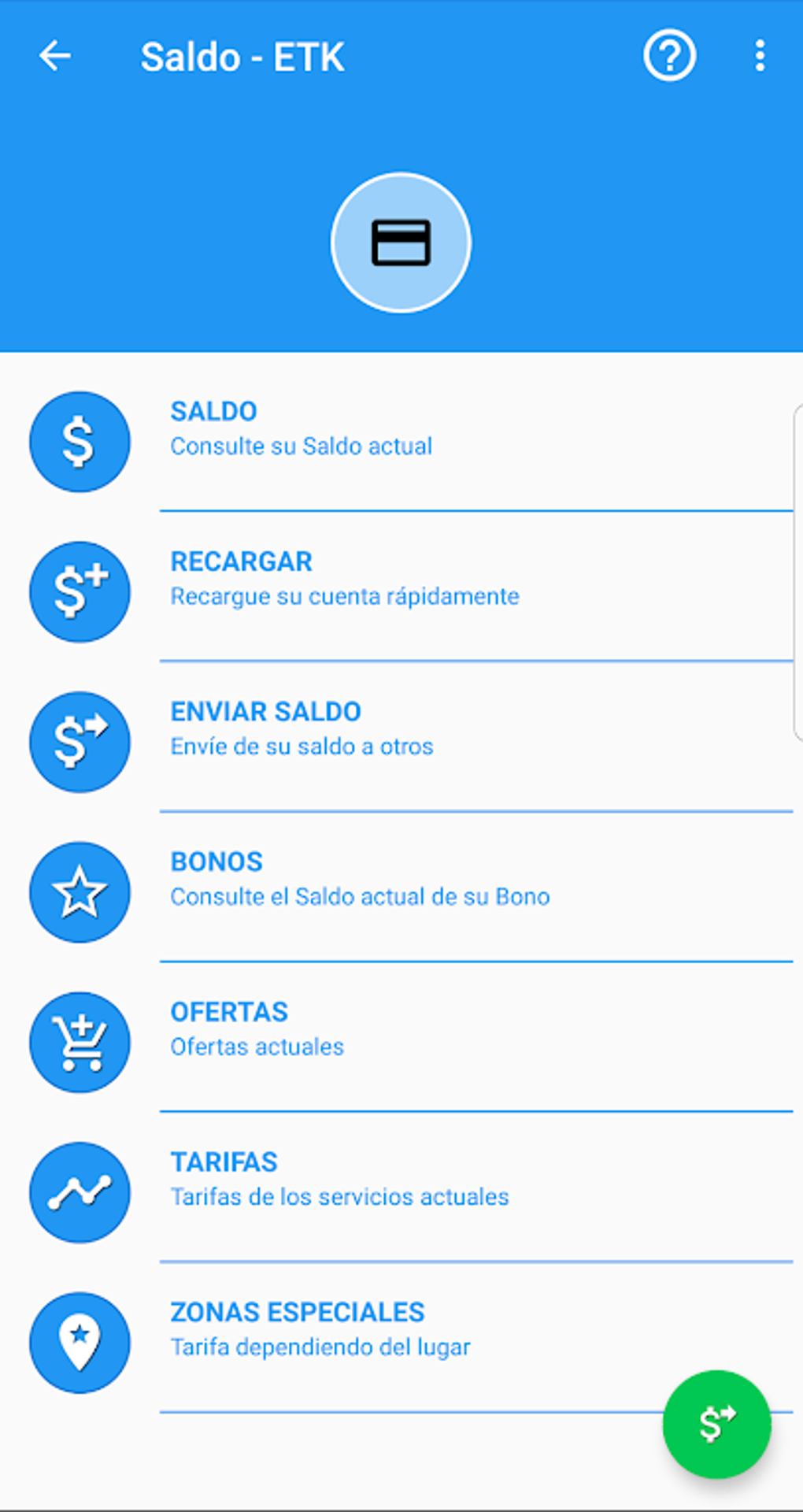 ETK(Etecsa Tool Kit) APK for Android - Download