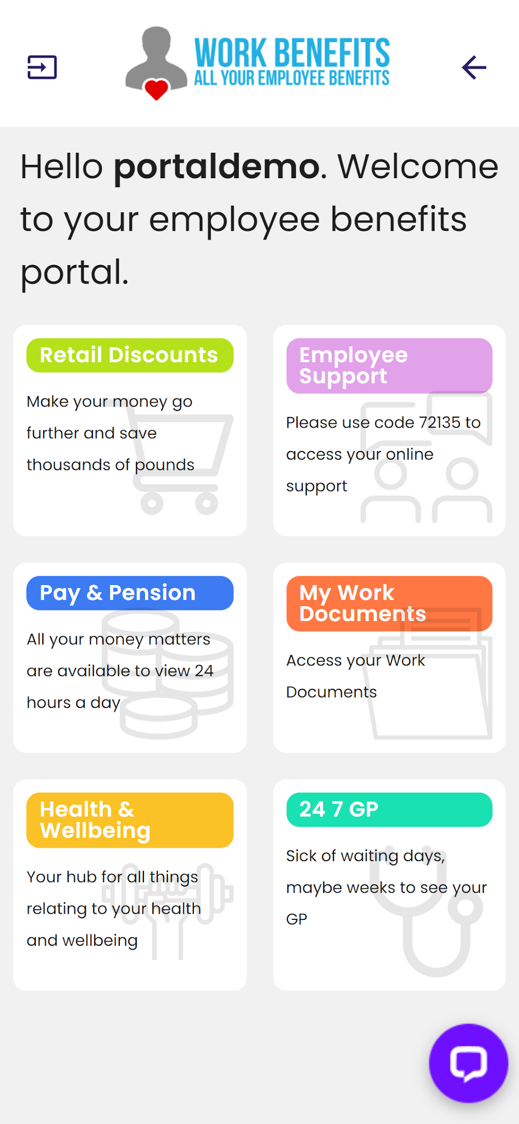 Work Benefits para Android - Descargar