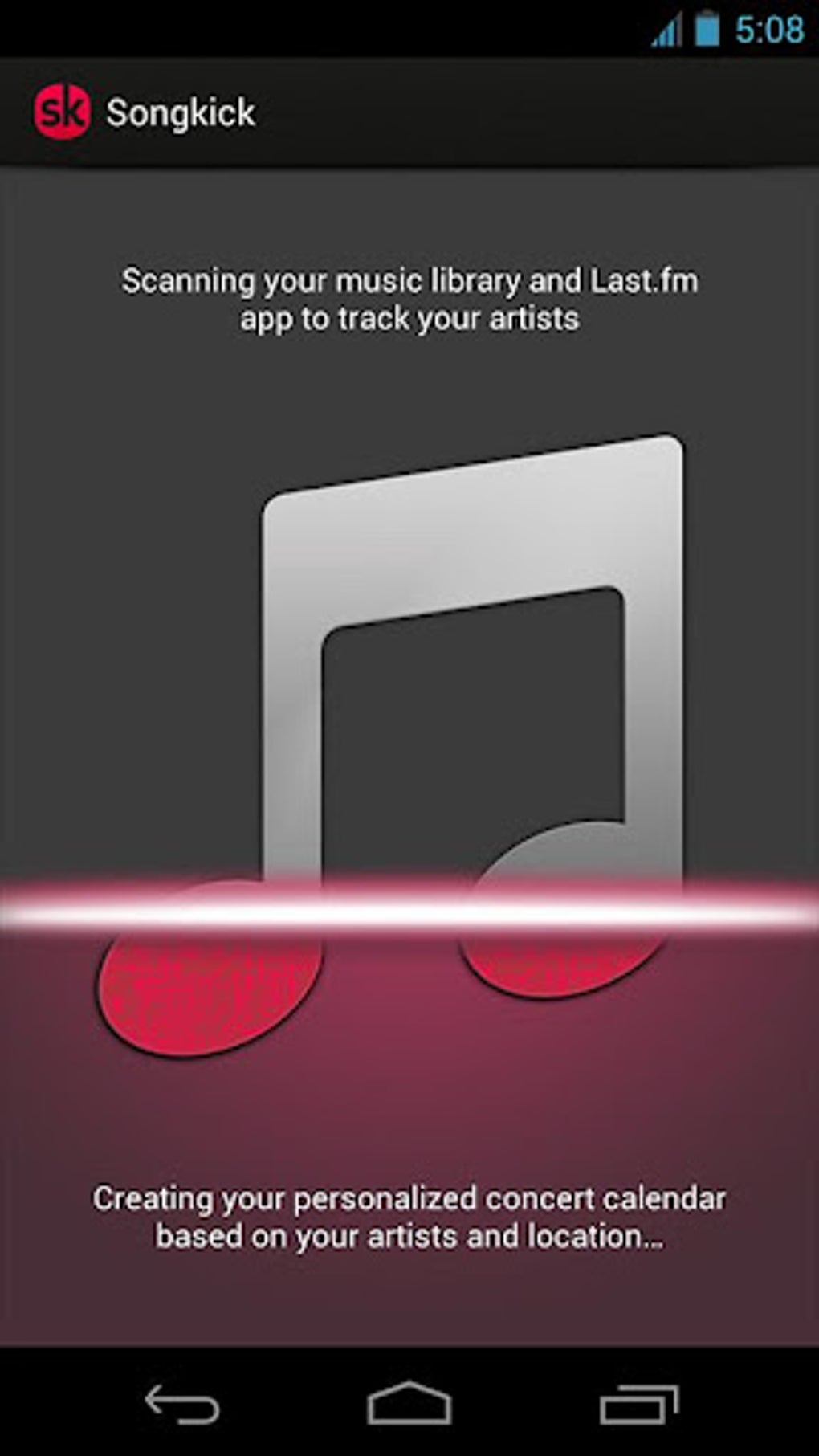 Songkick Concerts for Android - Download