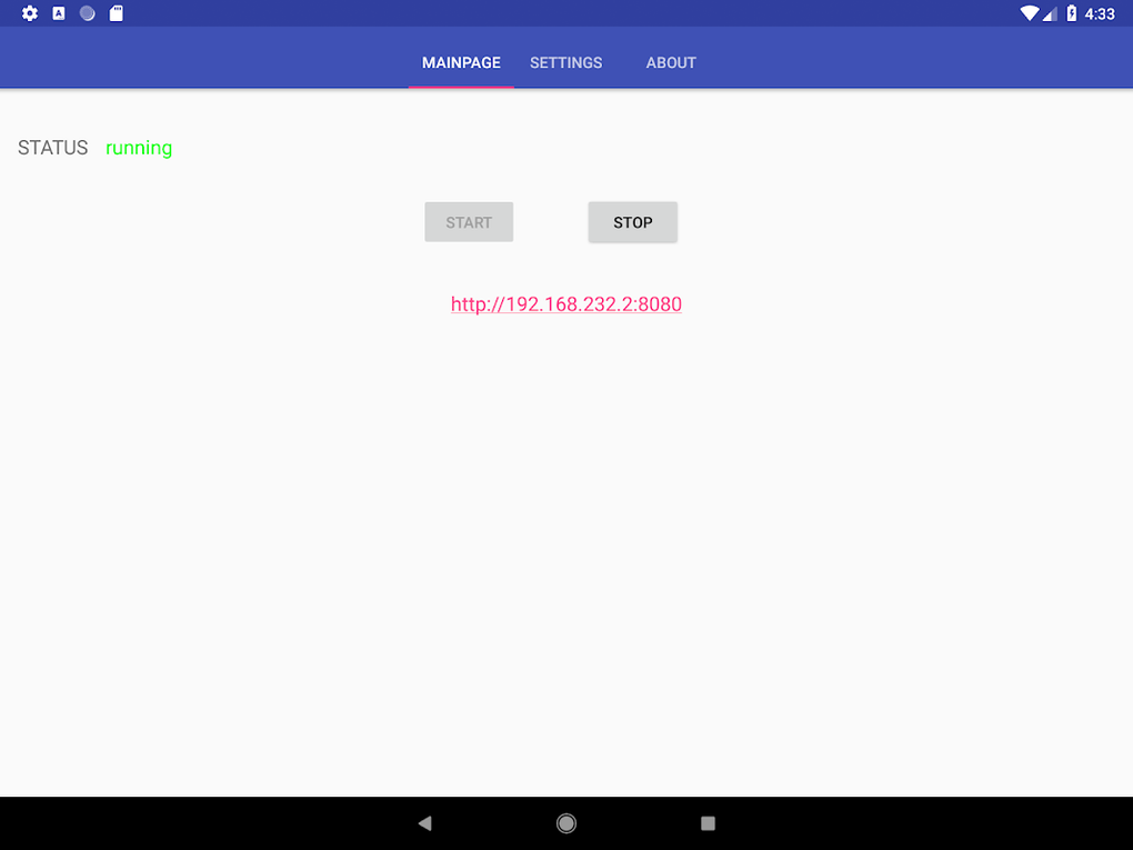 Android için Http Server APK - İndir