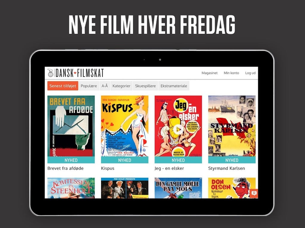 Dansk Filmskat APK for Android - Download