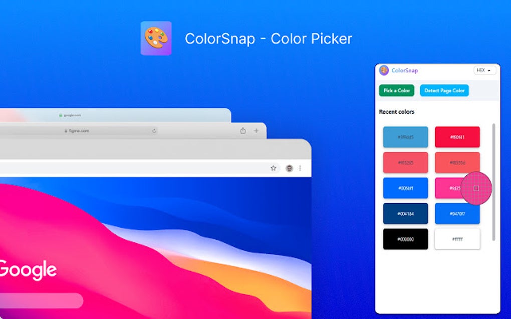 ColorSnap - Color Picker for Web para Google Chrome - Extensão Download ColorSnap - Color Picker for Web para Google Chrome - Extensão Download