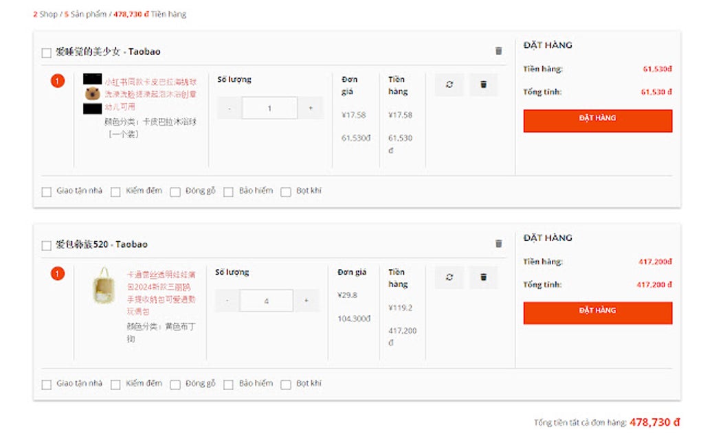 Hacma Order Tools para Google Chrome - Extensión Descargar