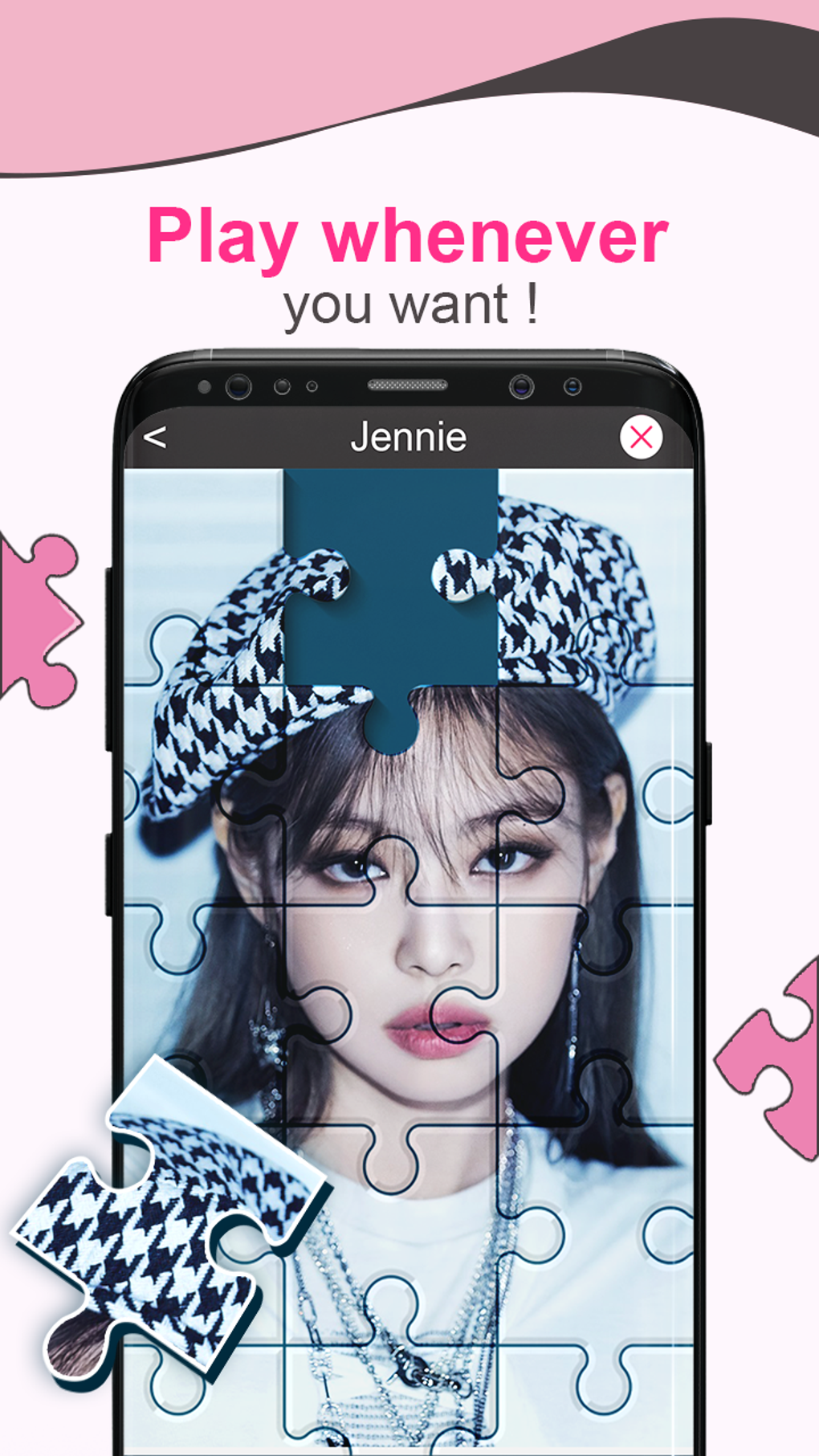 BlackPink Jigsaw Puzzle - Offline Kpop Idol Game for Android - Download
