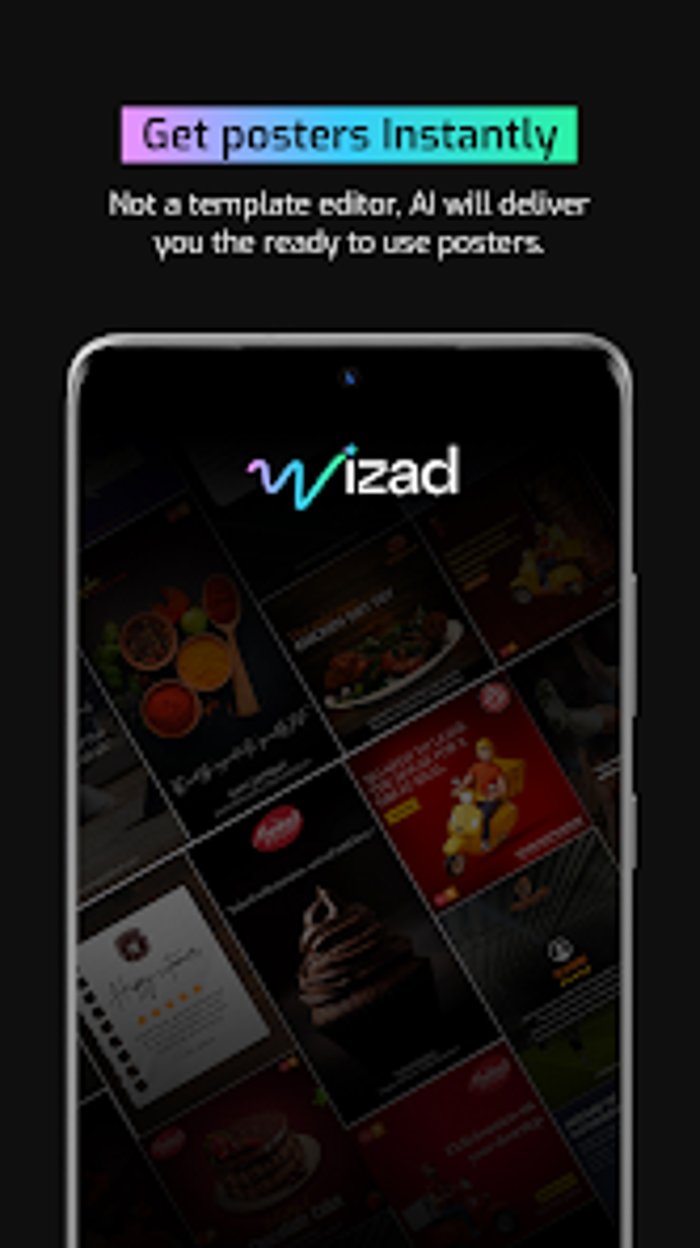 Wizad - AI Poster Maker for Android - Download