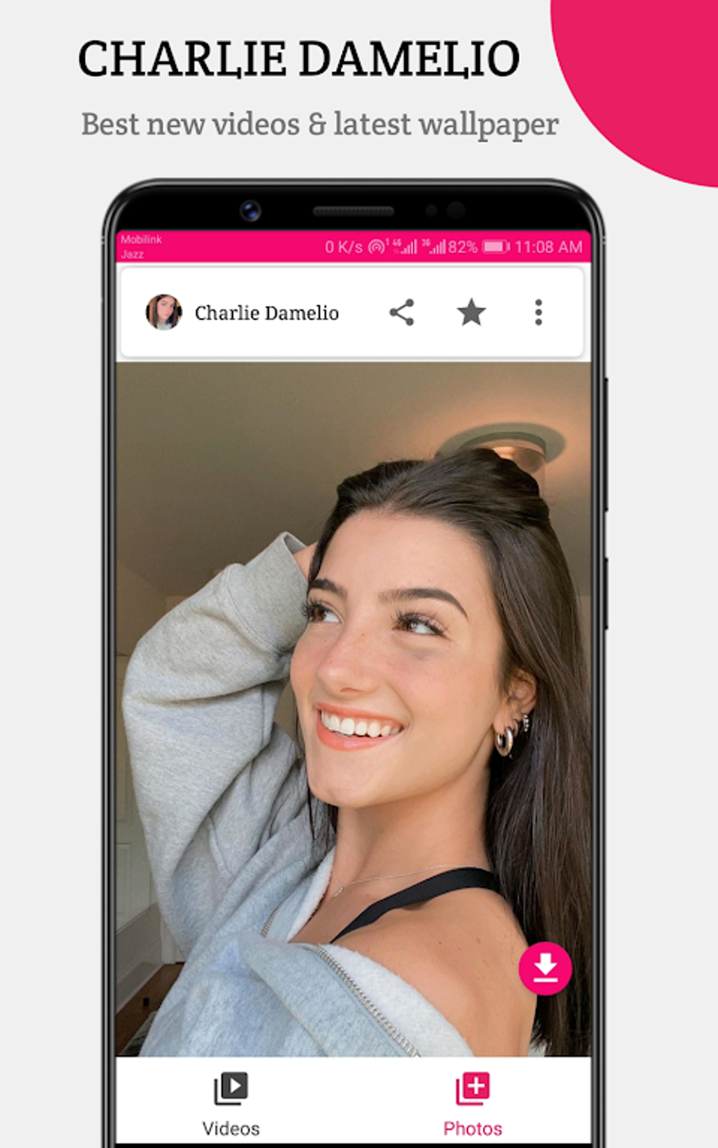 Charlie Damelio Videos - Wallpaper 2021 for Android - Download