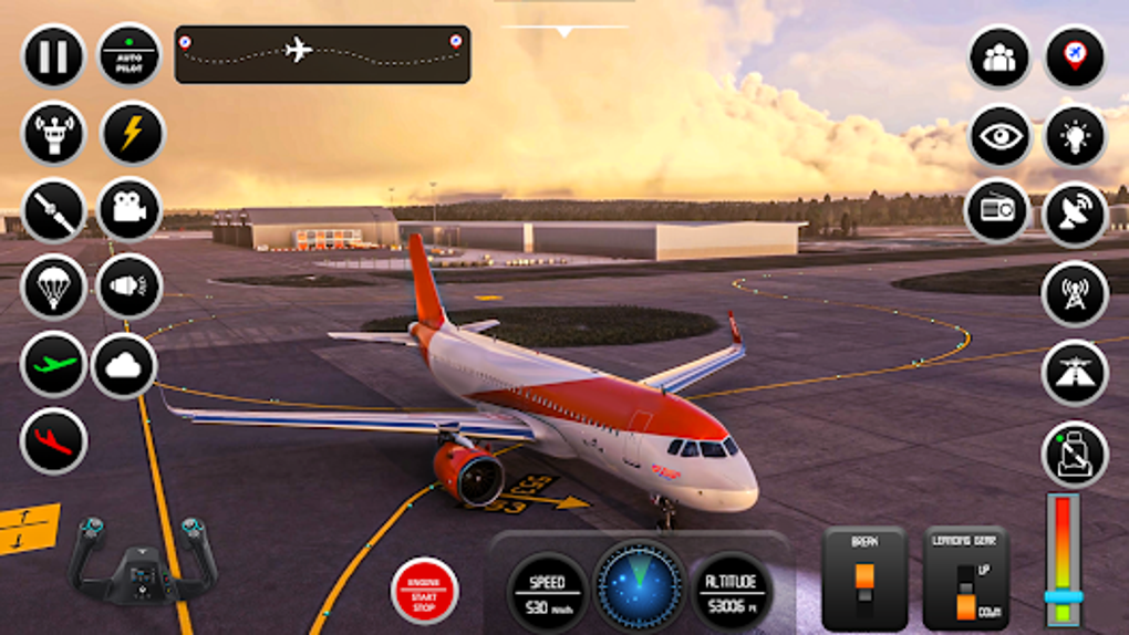 Flight Simulator Airplane Game per Android - Download