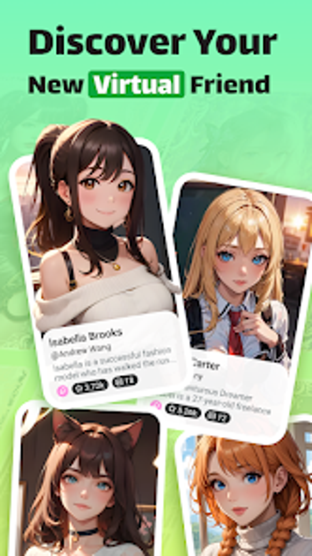 Mask-Dear Role Play Chat สำหรับ Android - ดาวน์โหลด