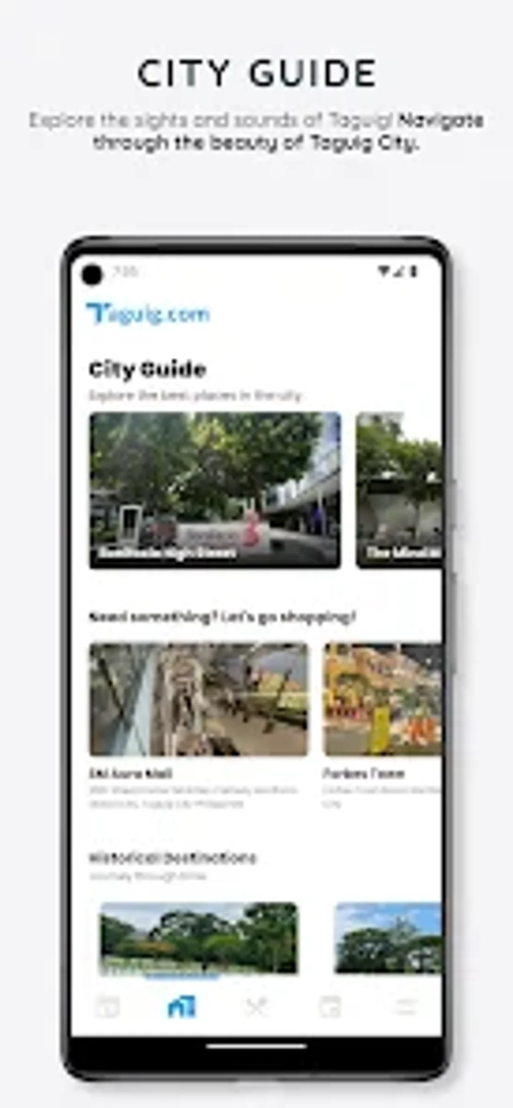 Taguig App para Android - Descargar