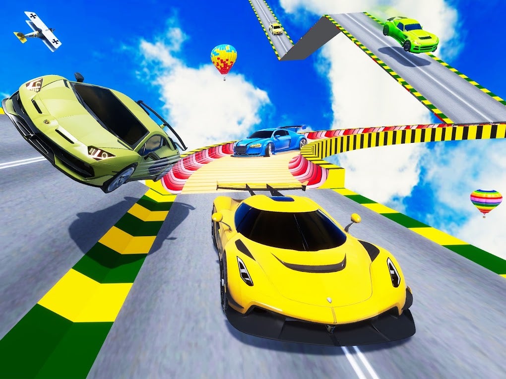 Mega Ramp Car Jumping Car Game para Android - Descargar