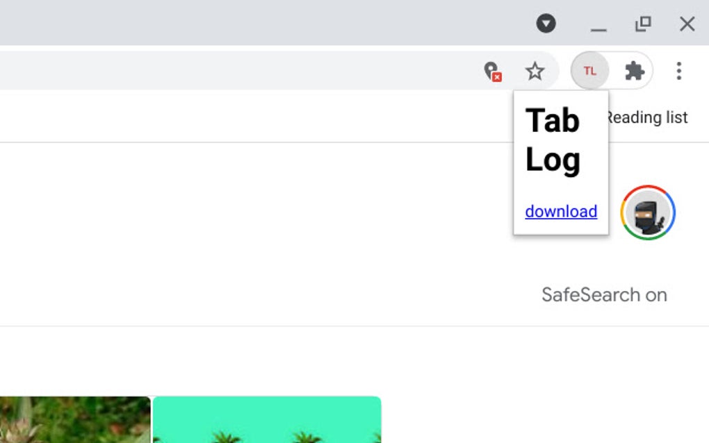 Z Tab Log for Google Chrome - Extension Download