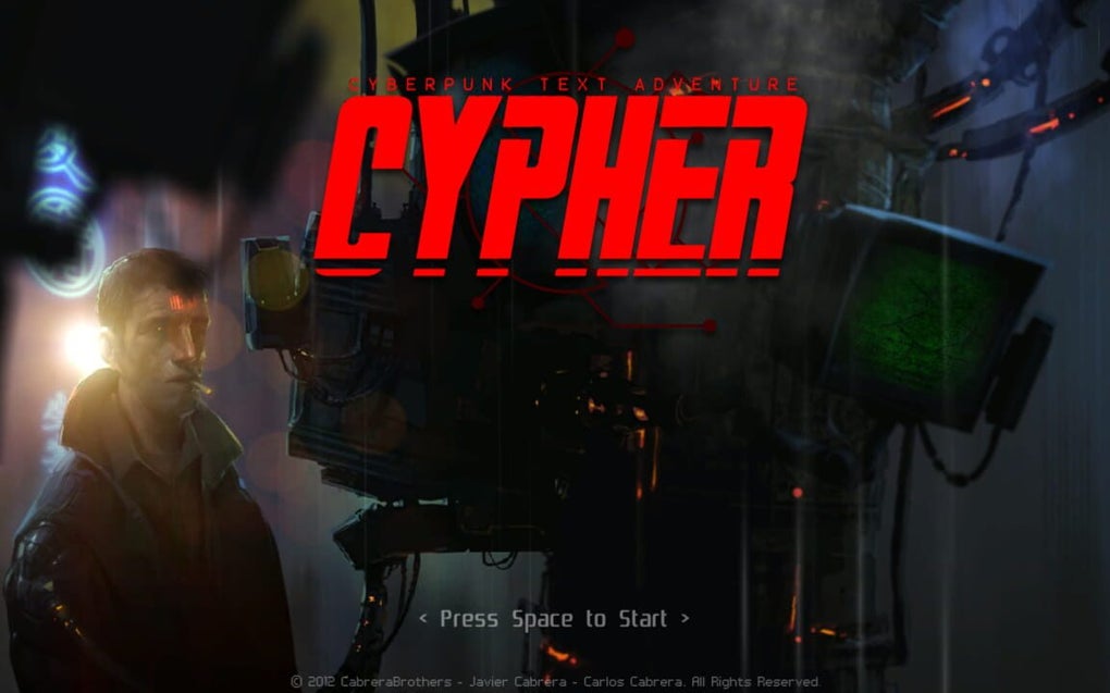 Mac 용 Cypher: Cyberpunk Text Adventure - 다운로드