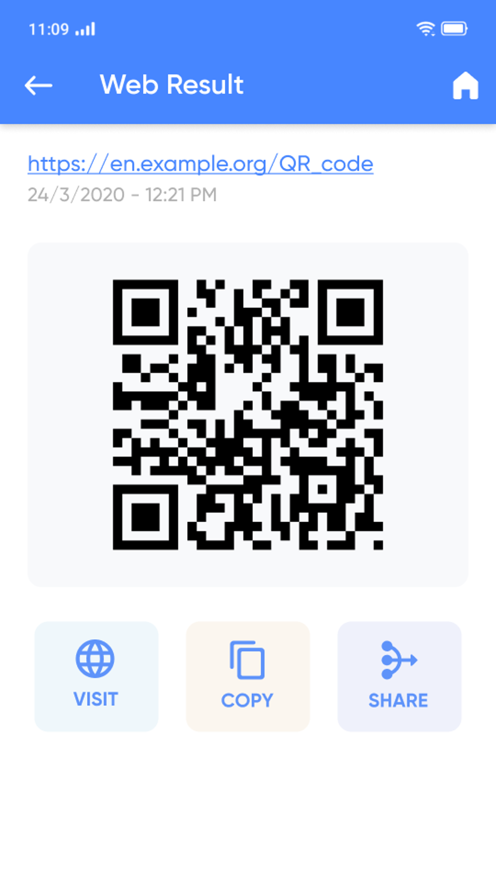 QR Scanner Barcode Reader - QR code Generator for Android - Download