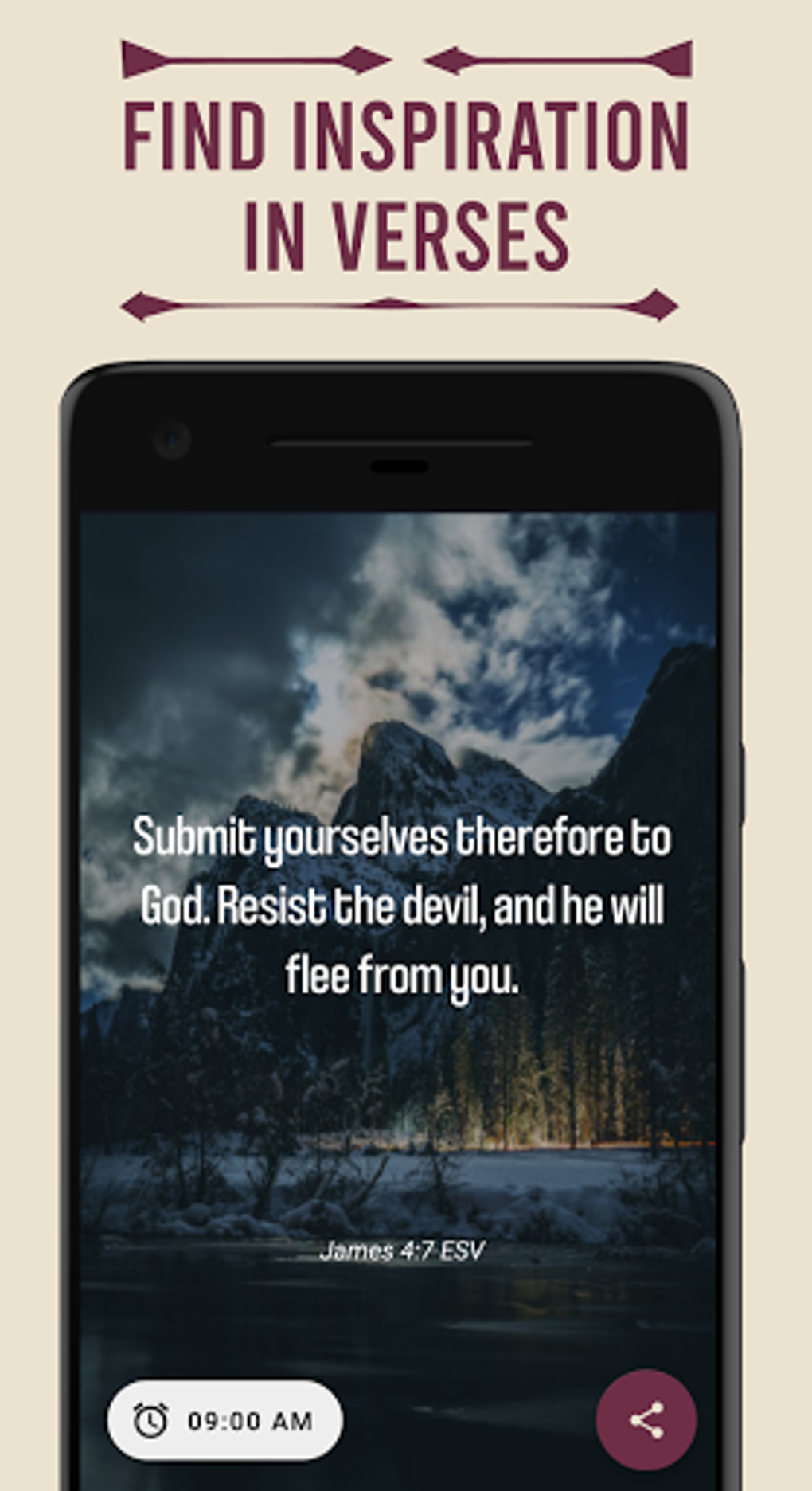 Bible Verses for every situation for Android - Download